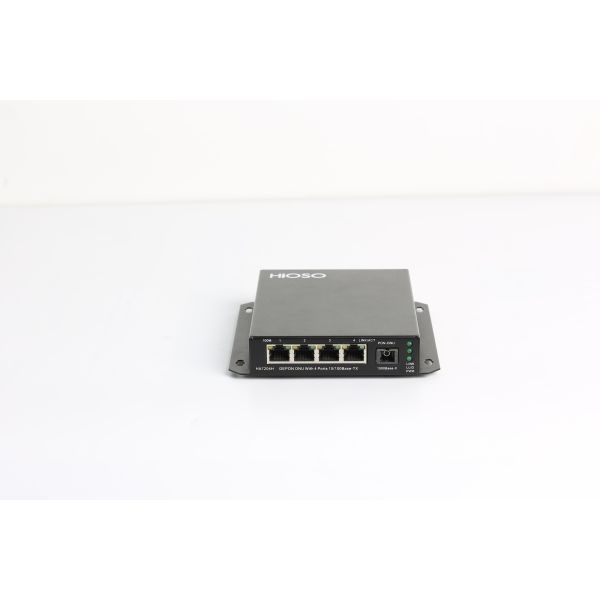 Quality Temperature Resistance HiOSO 4 Port ONT EPON Epon , Onu Network Device for sale