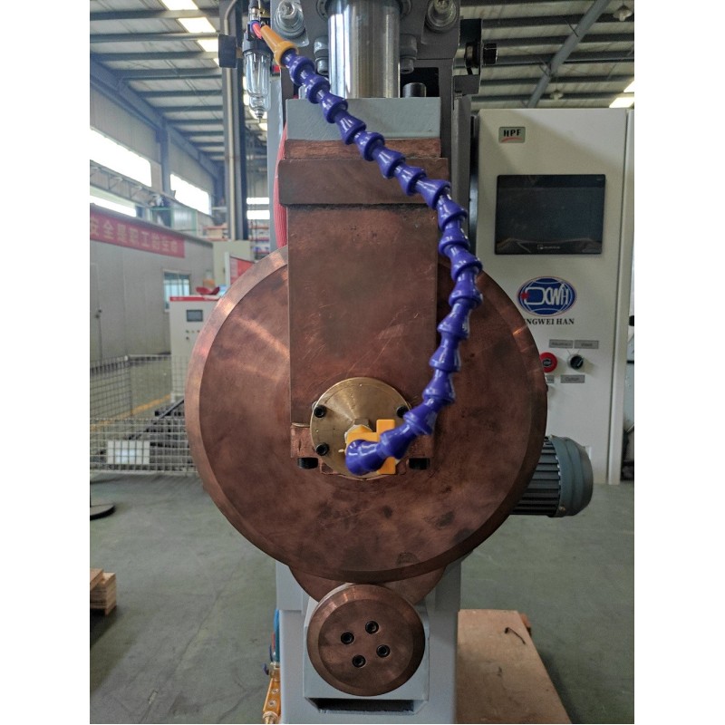 Quality Horizontal Type Water Tank Resistance Rolling Seam Welder Welding Machine For for sale