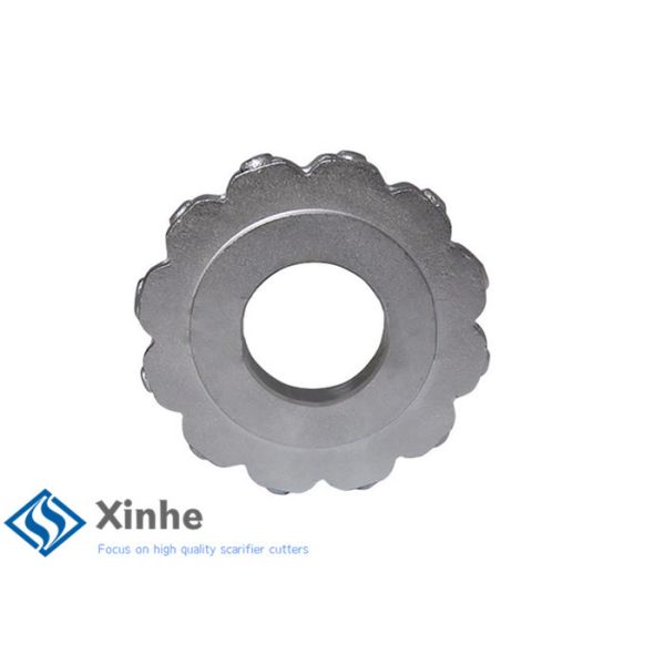 Quality 12  Points Scarifier Cutter Von Arx Concrete Floor Planers Parts In Thermoplastic Surface Treatment for sale