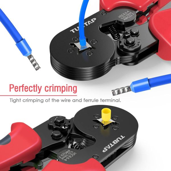Quality Square Ferrule Wire Crimper Set Multifunctional For Electrical Repair for sale