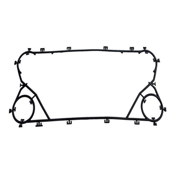 Quality Plate Heat Exchanger Gasket NBR M15M Clip On Seal for Leak Proof Sealing and Quick Replacement in Thermal Management Applications for sale