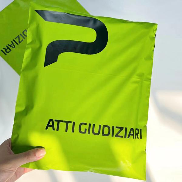 Quality File Packing Custom Printed Mailer Bags Accept Customization for sale