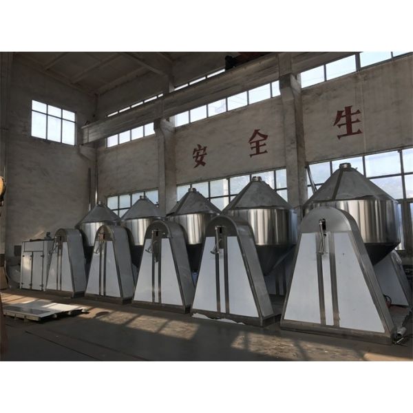 Quality Plc Control 316ss Rvpd Rotary Cone Vacuum Dryer Lcd Display for sale