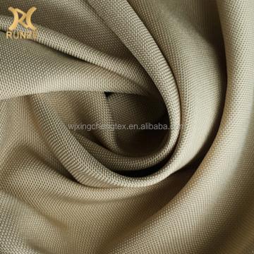 Quality Flexible Plain Polyester Mini Matt Fabric for Anti Wrinkle and Flame Retardant for sale