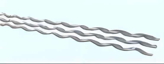 Quality Compression ACSR Jumper 8.00mm Preformed Conductor Splice Strand for sale