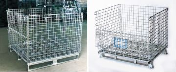 Galvanized Wire Mesh Container