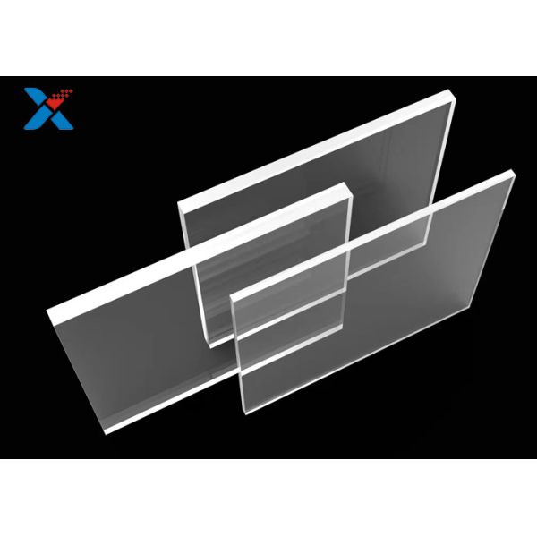 Quality 100% Pure PMMA Clear Acrylic Sheets Large Roofing Extruded Board for sale