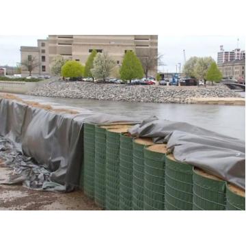 Quality Sand Filled Defensive Bastion Barriers Military Hesco Defensive Barriers Flood for sale