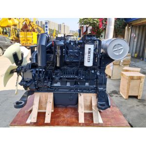 Quality Komatsu 6D125-3 Diesel Engine High Power For Heavy Construction Mining And for sale