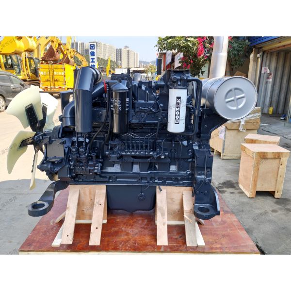 Quality Komatsu 6D125-3 Diesel Engine High Power For Heavy Construction Mining And Industrial Equipment for sale