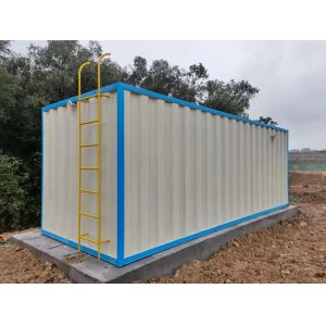 Quality Integrated MBR Sewage Water Treatment Machine for sale