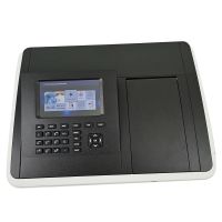 Quality Single Beam 2nm Bandwidth 7 Inch LCD Screen Chn Vis 325-1000nm Spectrophotometer for sale