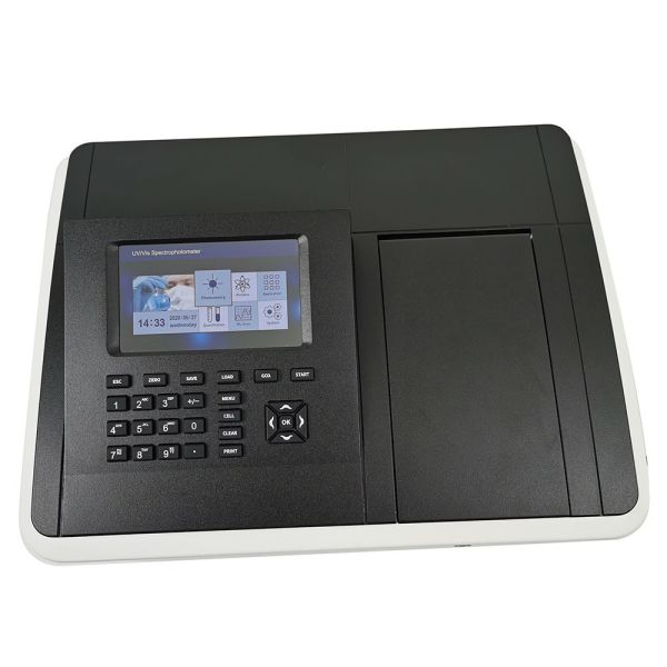 Quality Single Beam 2nm Bandwidth 7 Inch LCD Screen Chn Vis 325-1000nm Spectrophotometer for sale