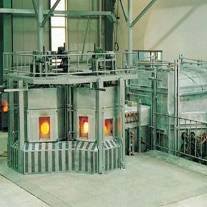 Quality Soda Lime ISO9001 10 Ton Electric Glass Furnace for sale