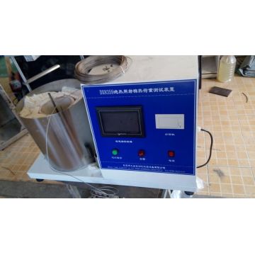 Quality GB/T11835-2016 Fire Testing Apparatus Heat Shrinkage Temperature Under Load for sale