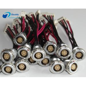 Quality Lemo B Serials Custom Power Supply Cables for sale