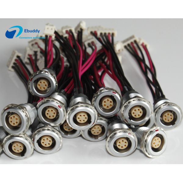 Quality Lemo B Serials Custom Power Supply Cables for sale