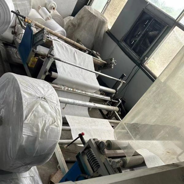 Quality Plastic Automatic Extrusion Coating Machine For Tarpaulin Geo Textiles Container for sale