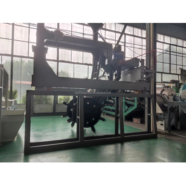 Quality Wheel Type Compost Turner Fermentation Composting Machine For Organic Waste for sale