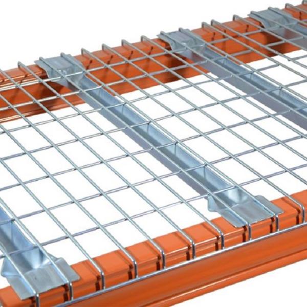 Quality Heavy Duty Galvanized Steel Mesh Decking Customized For Pallet Racking System for sale
