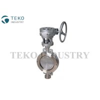 Quality Stainless Steel Triple Offset Butterfly Valve Anti - Leakage With Multi Layer for sale