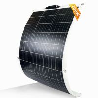 Quality 200w Flexible Solar Panel 12v Mono Battery For Caravan Rv Boat Camper Van Shed for sale
