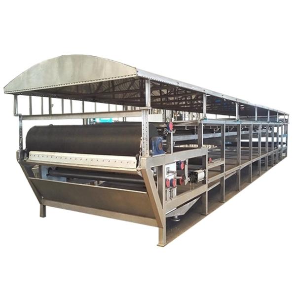 Quality 10M2-1000M2 Belt Filter Press For Sludge Dewatering Vacuum Belt Filter for sale