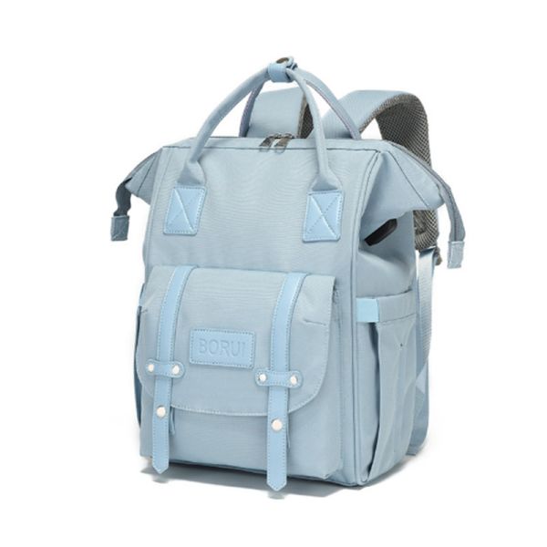 Quality Backpack Travelling Bags Solid Color Mommy and baby Waterproof Portable large backpack for sale