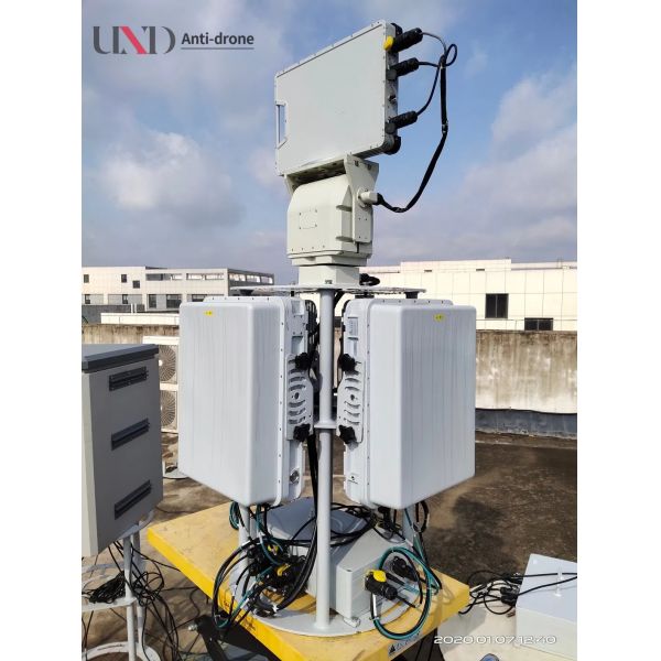 Quality Active Drone Detector with Security Alarming Radar for Medium and Short Range for sale