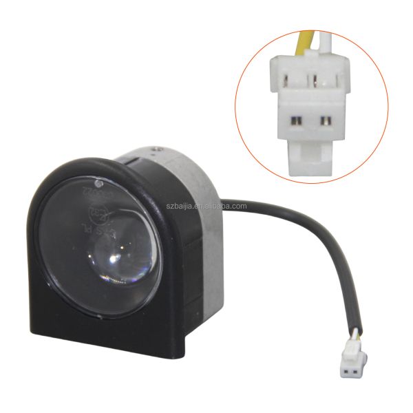 Quality Waterproof MI 4 e scooter front light Headlight  For Xiaomi Mi 4 GO Electric Scooter Accessories for sale