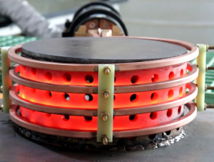 induction heating, gear hardening