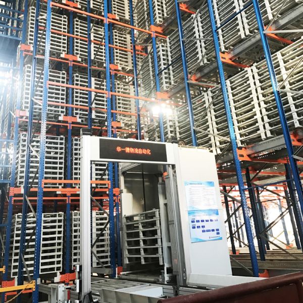 Quality C14: Stacker + Shuttle ASRS，Automatic Storage And Retrieval System for sale