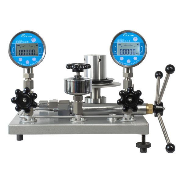 Quality YS Series Piston Pressure Gauge Customized 60 Mpa Deadweight Tester Calibration for sale