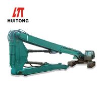 Quality High Reach Boom And Arm Excavator Construction Demolition Extension Arm Long Reach Boom For SY SK EX Excavator for sale