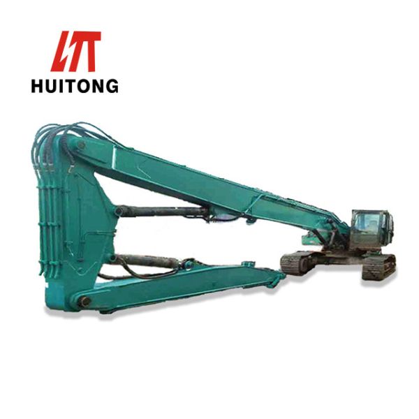 Quality High Reach Boom And Arm Excavator Construction Demolition Extension Arm Long Reach Boom For SY SK EX Excavator for sale