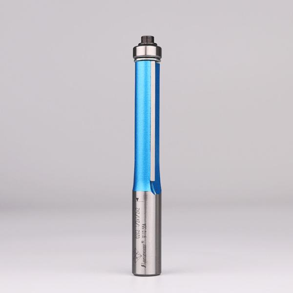 Quality Carbide Straight Bearing Router Bits Double Edge Wear Resistant for sale