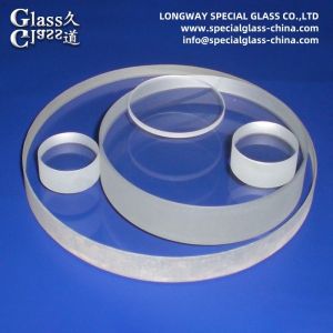 Quality Optical Grade Borosilicate Glass Disc For Optics And Telescopes for sale