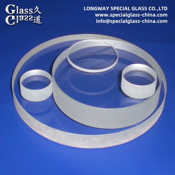 Quality Optical Grade Borosilicate Glass Disc For Optics And Telescopes for sale