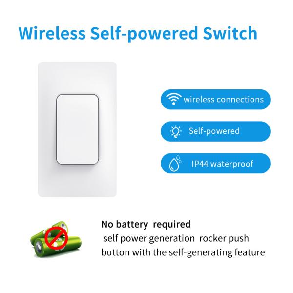 Quality 86*86*35mm Zigbee Touch Wall Switch Zigbee Lamp Switch for sale
