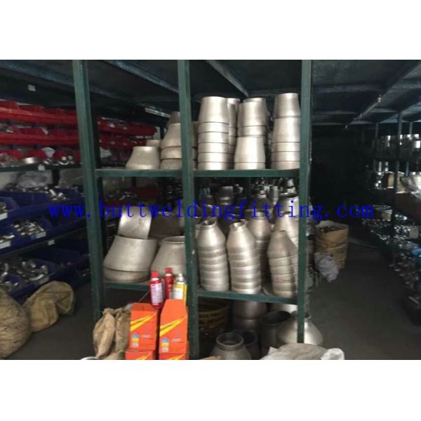 Quality SS Reducer ECC / CON ASME SA-815 WP UNS S32760 Zeron 100 Super Duplex Fitting for sale