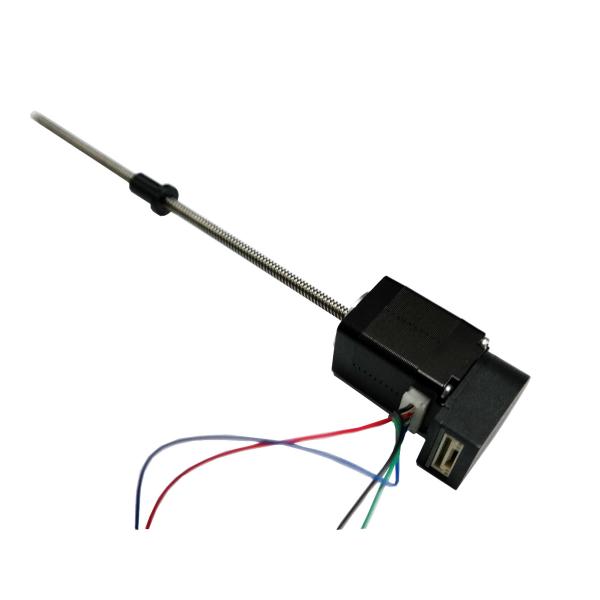 Quality NEMA 8 20mm 2 phases, 4 steps 1.8° Step angle Diameter Bipolar Hybrid Stepper for sale