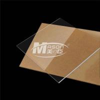 China 3/8'' Thickness 4x8' Crystal Clear Plexiglass Acrylic Sheets 100% Virgin MMA for sale