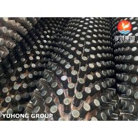 Quality ASTM A335 P9 Studded Tube, With 11Cr Studs Material , Fired Heater , Furnace for sale