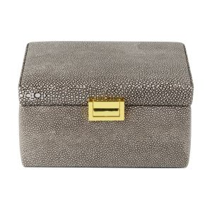 Quality Customizable Faux Leather Gift Box Jewelry Packaging Gift Box for sale