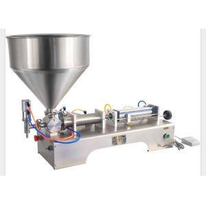 Quality 100mm Sauce Pouch Filling Machine Dishwashing Liquid for sale