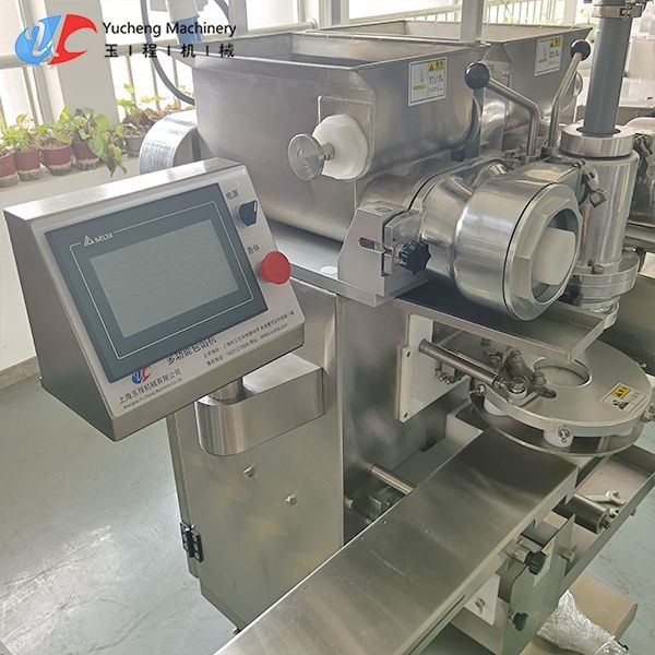 Quality 2KW Fish Ball Maker Encrusting Equipment Fishball Making Machine for sale