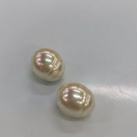 Quality 2025 Factory Price Baroque Glass Pearl Beads Perla Barroca for sale