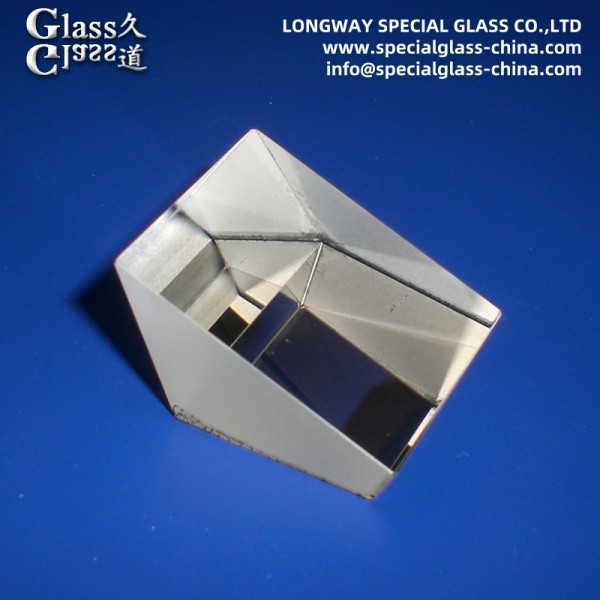 Quality Customized Coating Bk7 Optical Glass Prism Lenses For Telescopes for sale