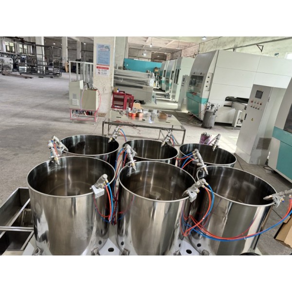 Quality High-Speed Spin Coating System for Tableware | Mass Production Internal Coating for sale
