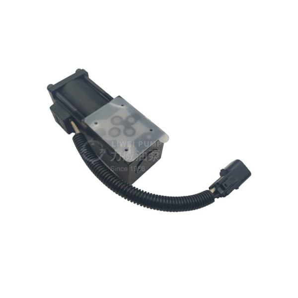 Quality Hydraulic Forklift Directional Solenoid Valve 24V For FD/G35-50A FD/G35Z-40Z 3EC-15-38711 for sale